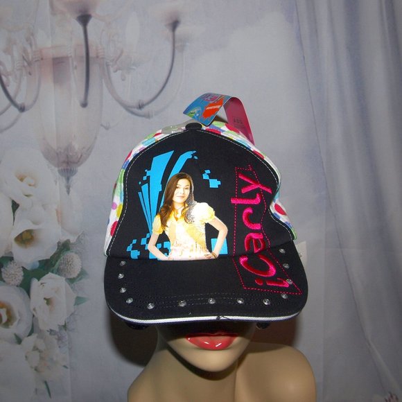 Nickelodeon | Accessories | Icarly Hat Baseball Cap Bling Nwt ...